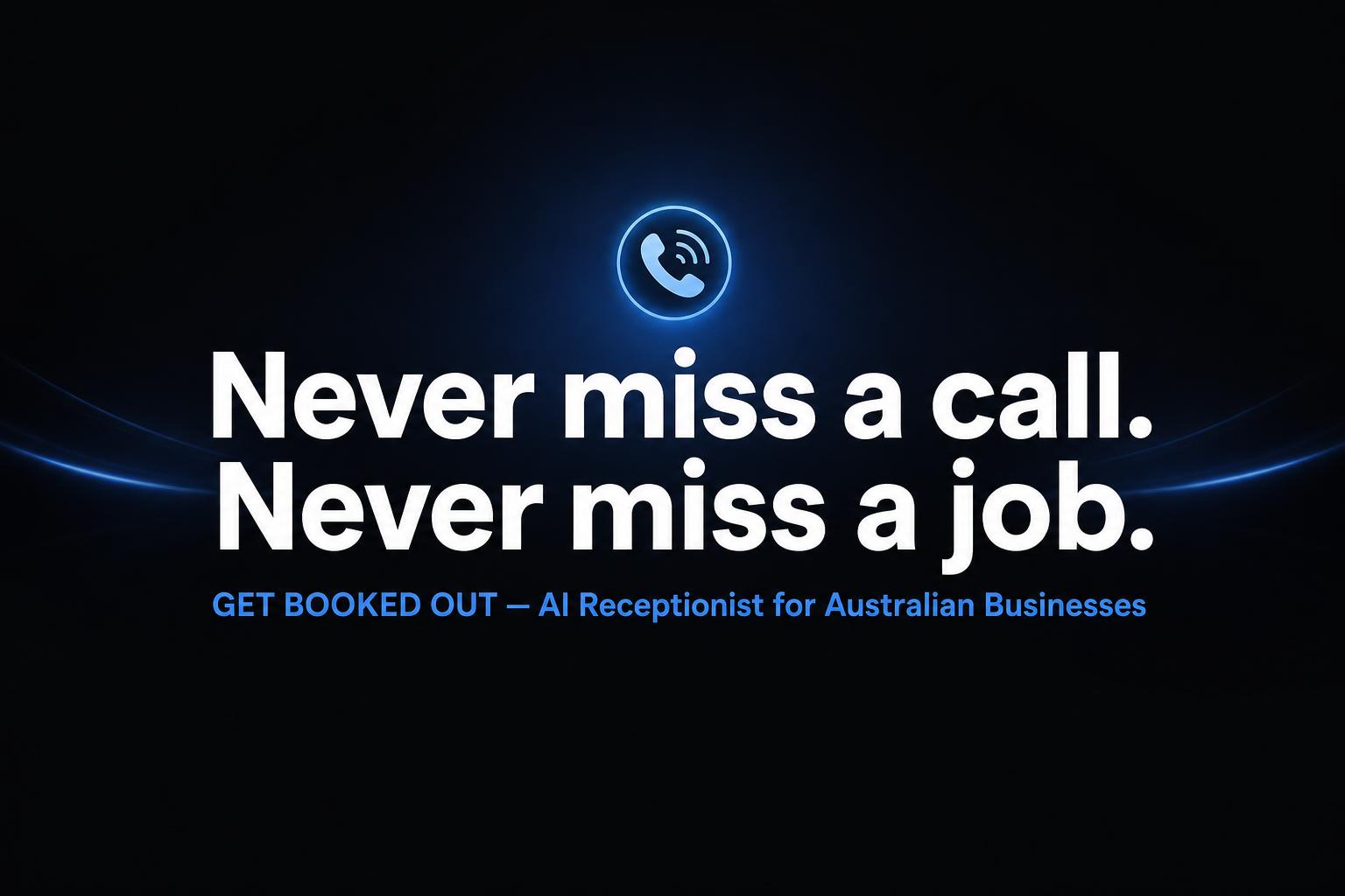 Get Booked Out | More Bookings, Less Admin for Australian Service ...
